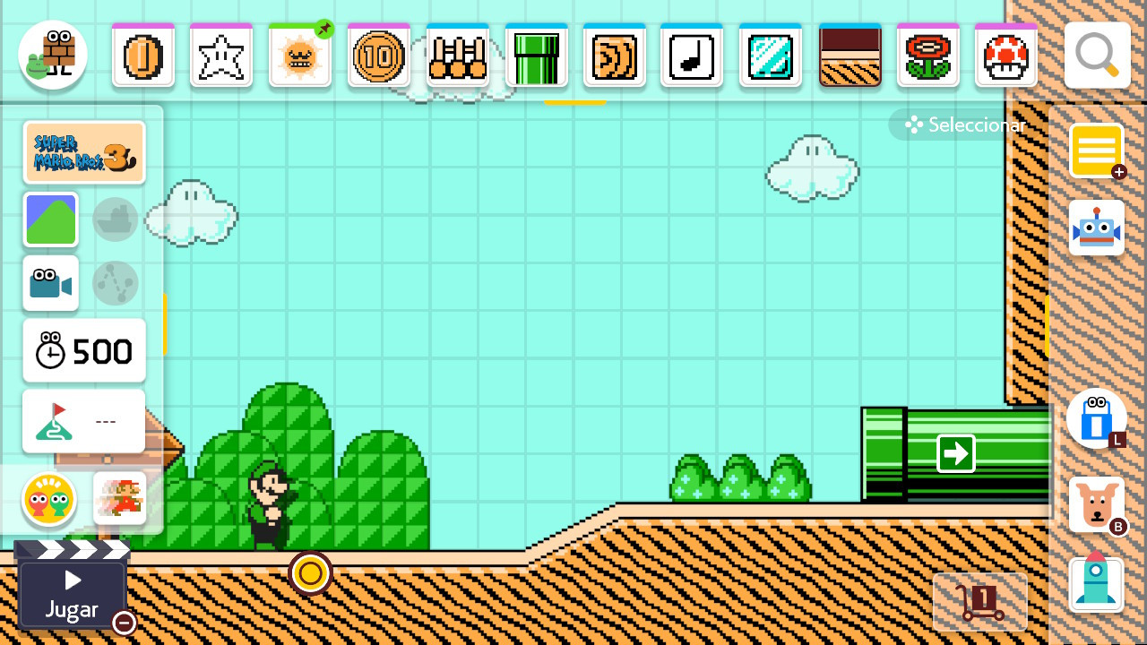 Better SMB3 Luigi Mod for Super Mario Maker 2 | SMM2 Mods