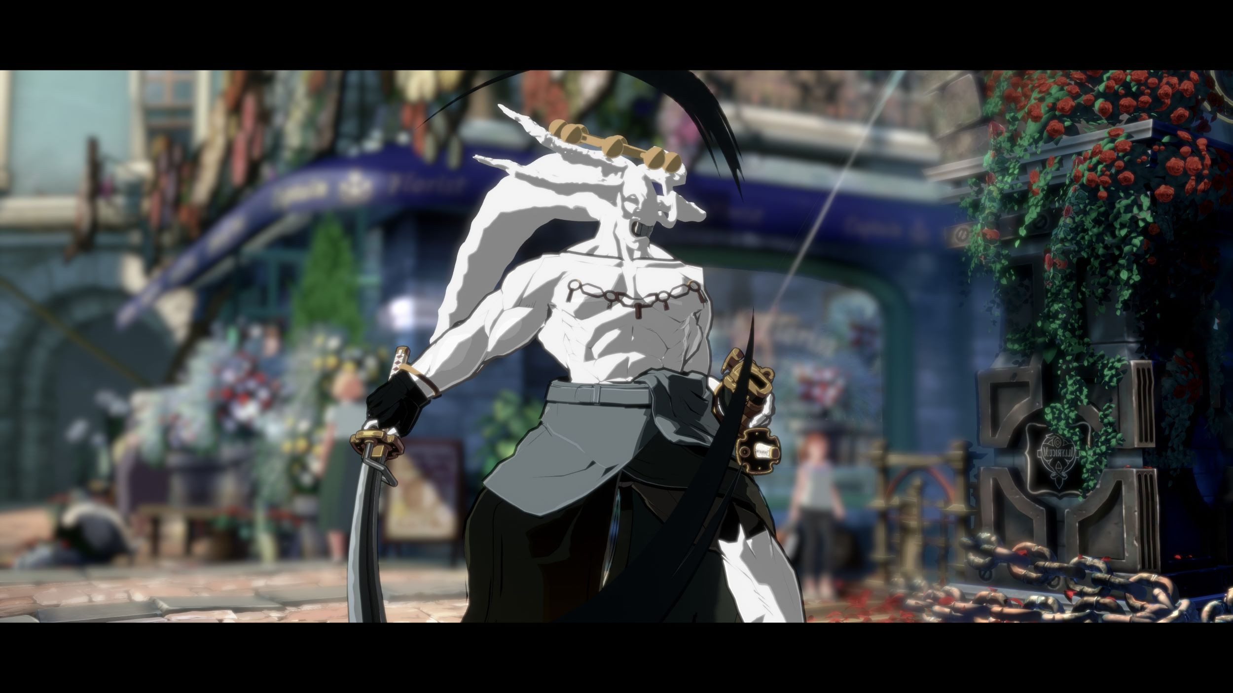 Mahoraga over Nagoriyuki Mod for GUILTY GEAR -STRIVE- | GGST Mods