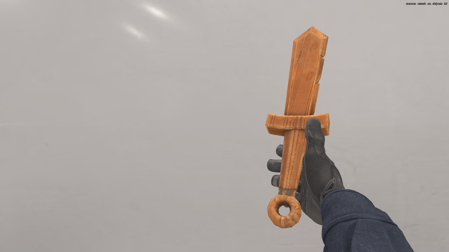 Wooden Sword Mod for Counter-Strike 2 | CS2 Mods
