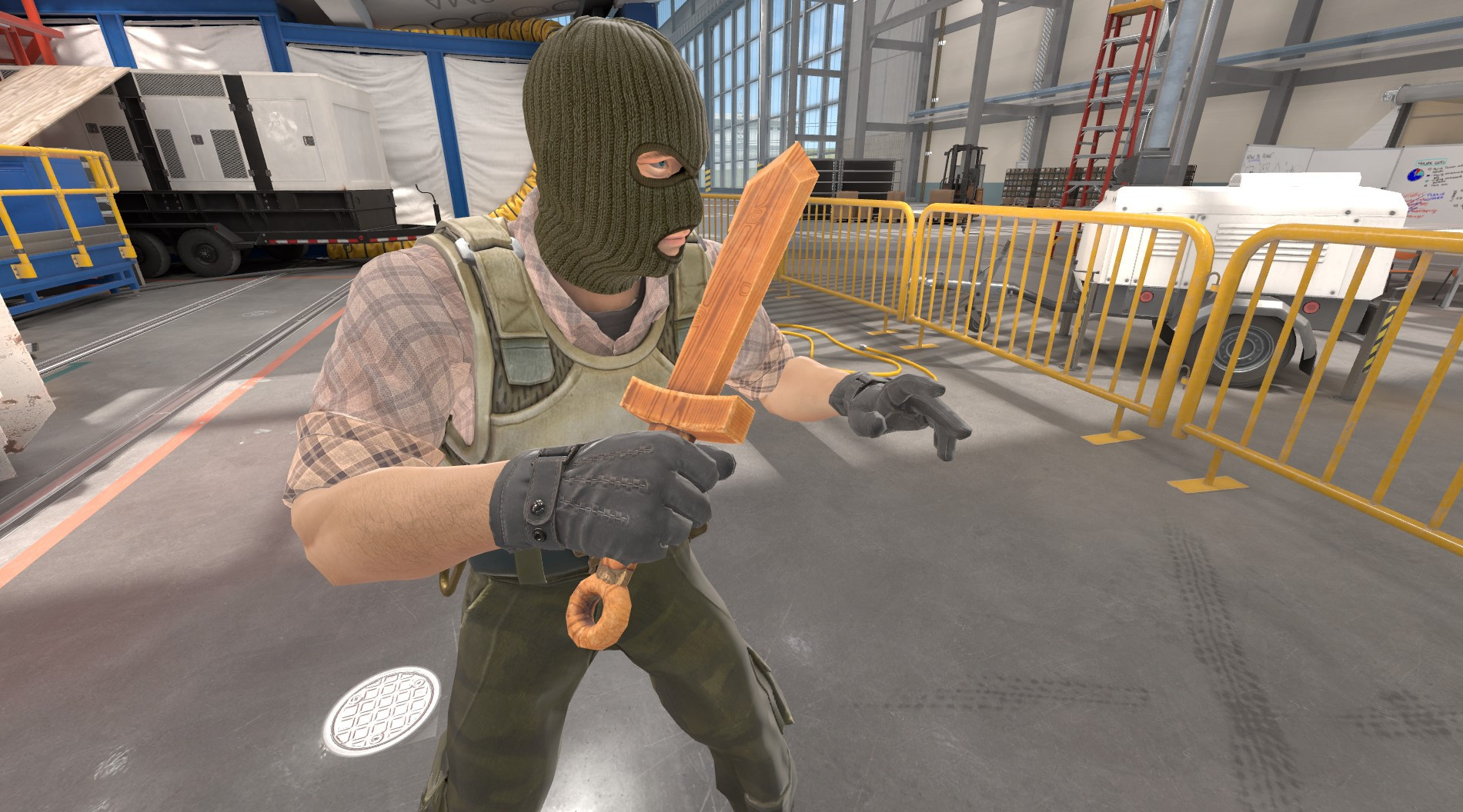 Wooden Sword Mod for Counter-Strike 2 | CS2 Mods