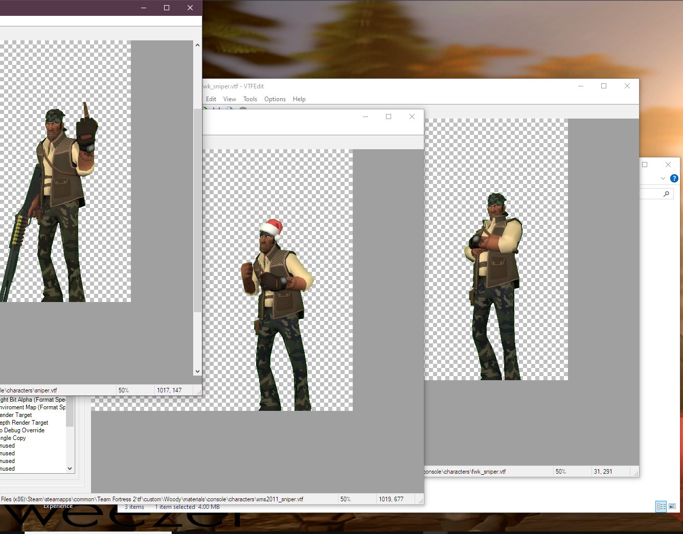 Woods From Cold war Mod for Team Fortress 2 | TF2 Mods