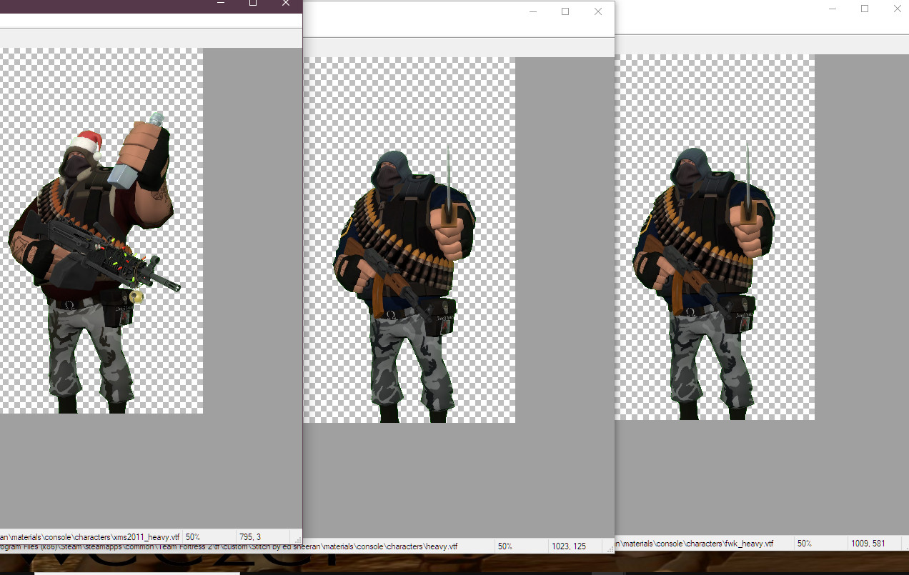 Stitch from Cold war Mod for Team Fortress 2 | TF2 Mods