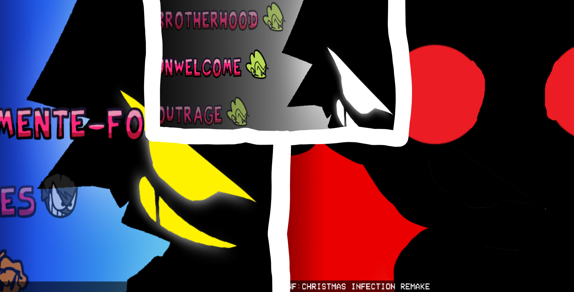 Corruption:CHRISTMAS INFECTION (CHAPTER 1) Mod for Friday Night Funkin ...