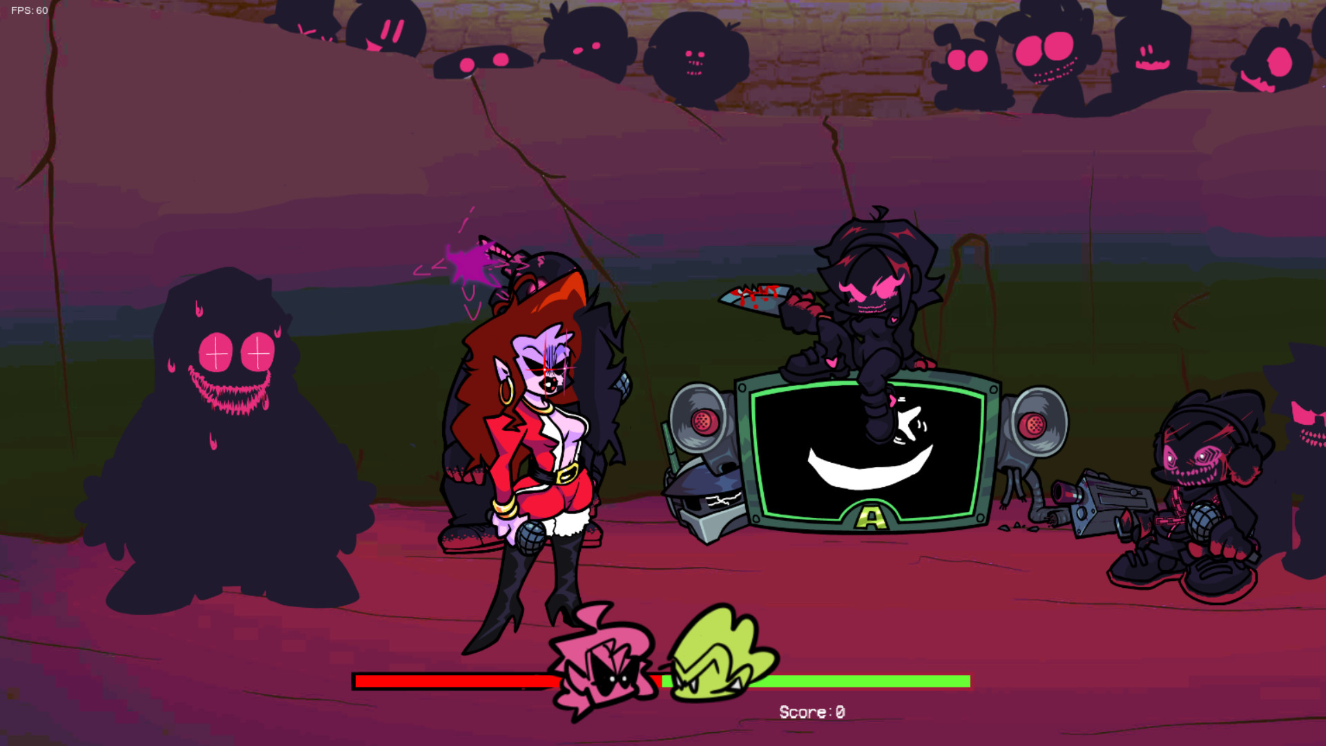 Corruption:CHRISTMAS INFECTION (CHAPTER 1) Mod for Friday Night Funkin ...