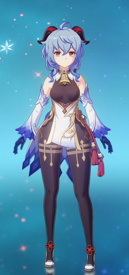 (ORFix Update) Slightly Thiccer Ganyu Mod for Genshin Impact | GI Mods