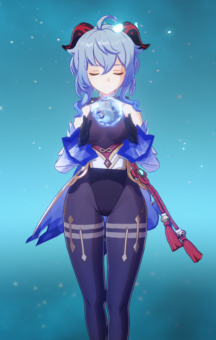 (ORFix Update) Slightly Thiccer Ganyu Mod for Genshin Impact | GI Mods