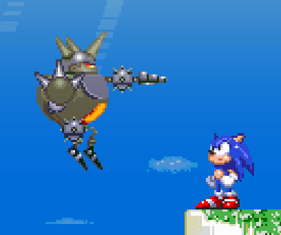 Eggman Robot Guards over Eggrobo Mod for Sonic 3 A.I.R. | S3AIR Mods