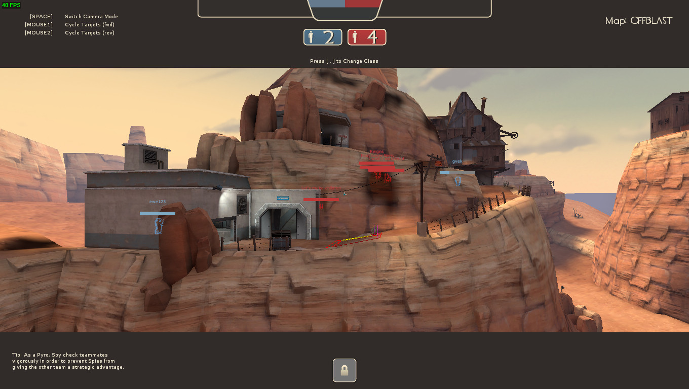 arena offblast navmesh Mod for Team Fortress 2 | TF2 Mods