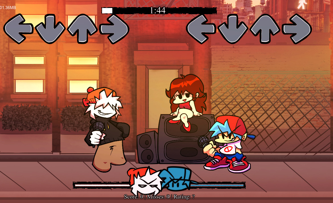 FNF: TRAINSTOP Mod for Friday Night Funkin' | FNF Mods