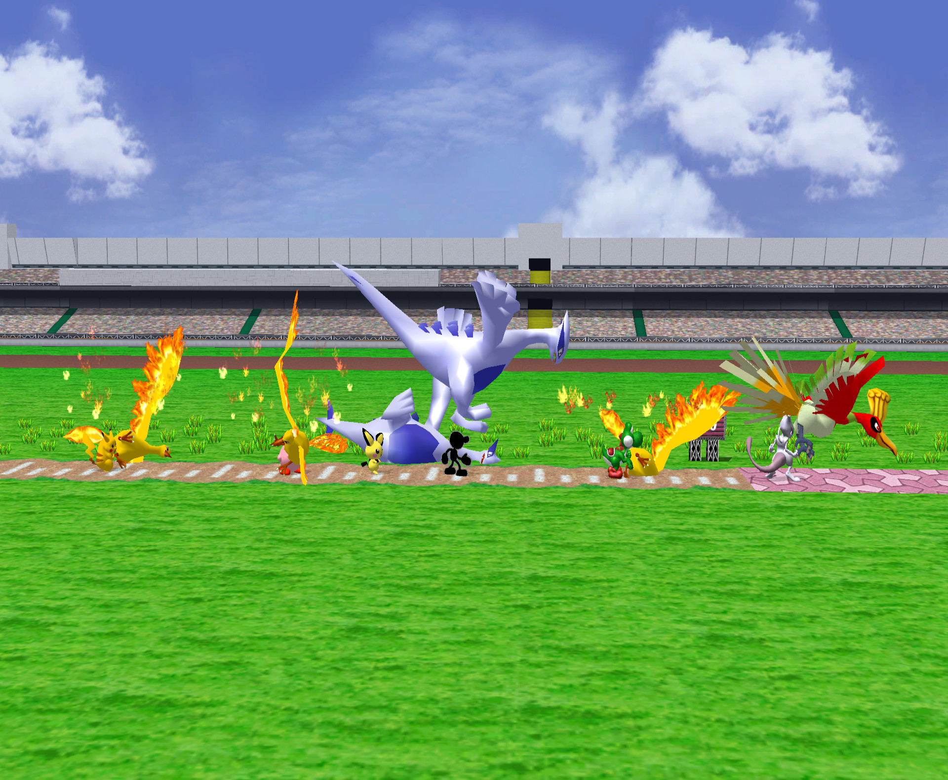 Buffed Characters Mod for Super Smash Bros. Melee | SSBM Mods