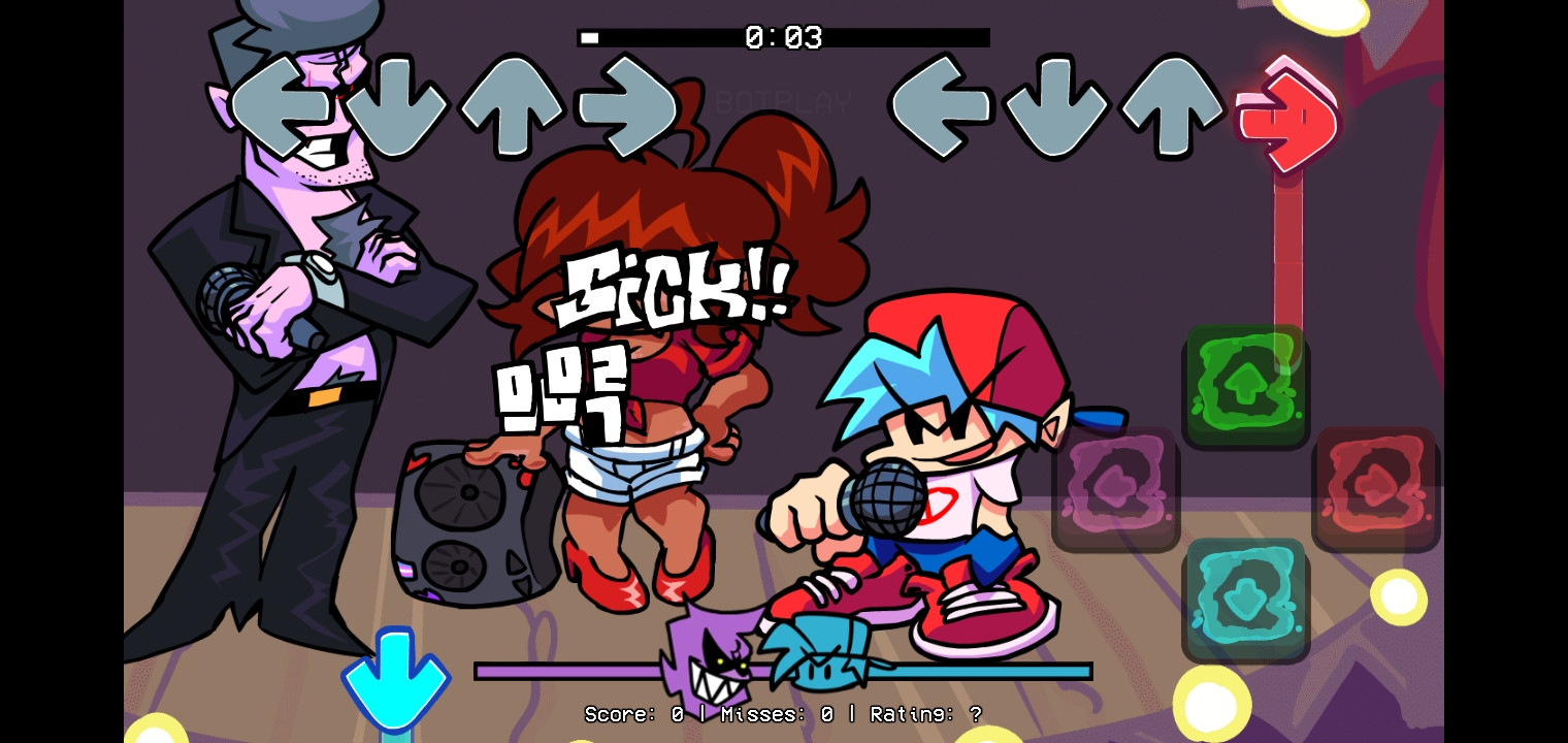 Retake GF over GF Mod for Friday Night Funkin' | FNF Mods