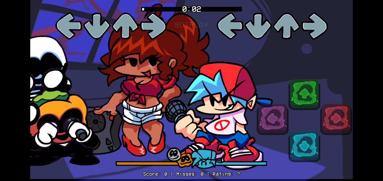 Retake GF over GF Mod for Friday Night Funkin' | FNF Mods