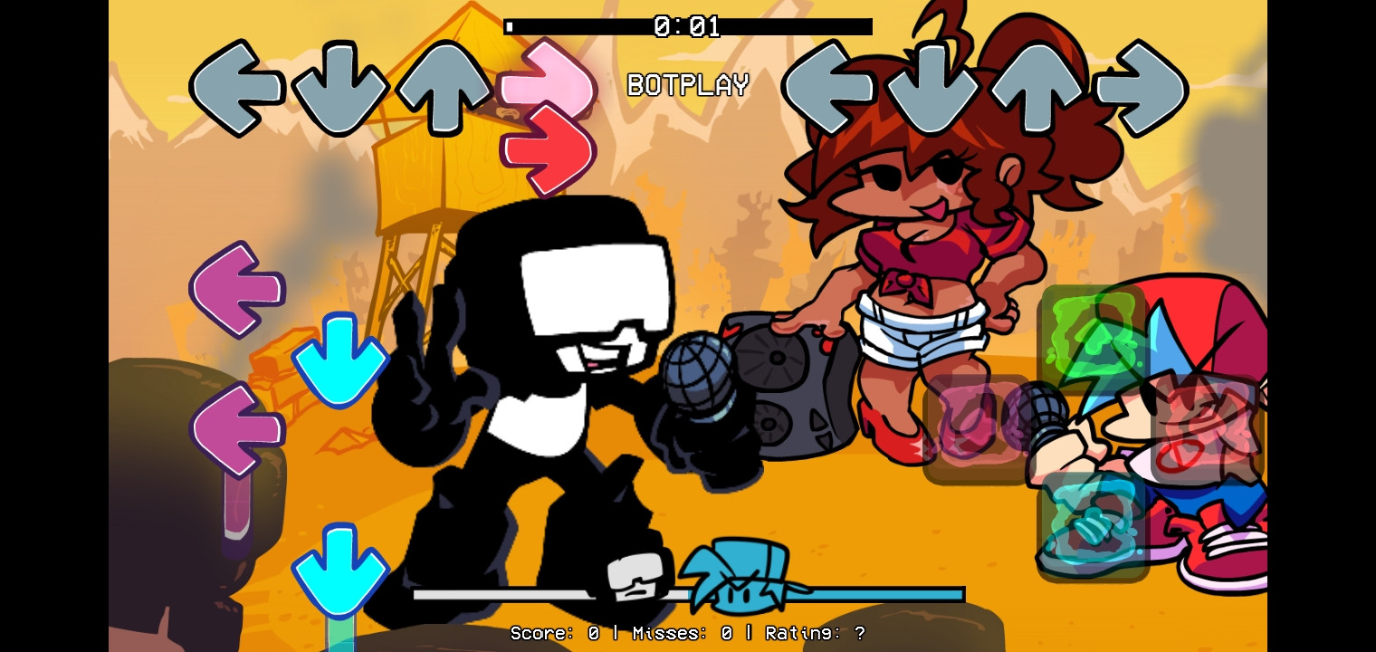 Retake GF over GF Mod for Friday Night Funkin' | FNF Mods