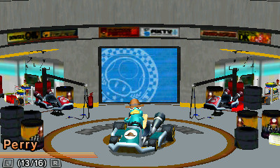 Perry The Platypus (Agent P) Mod for Mario Kart 7 | MK7 Mods
