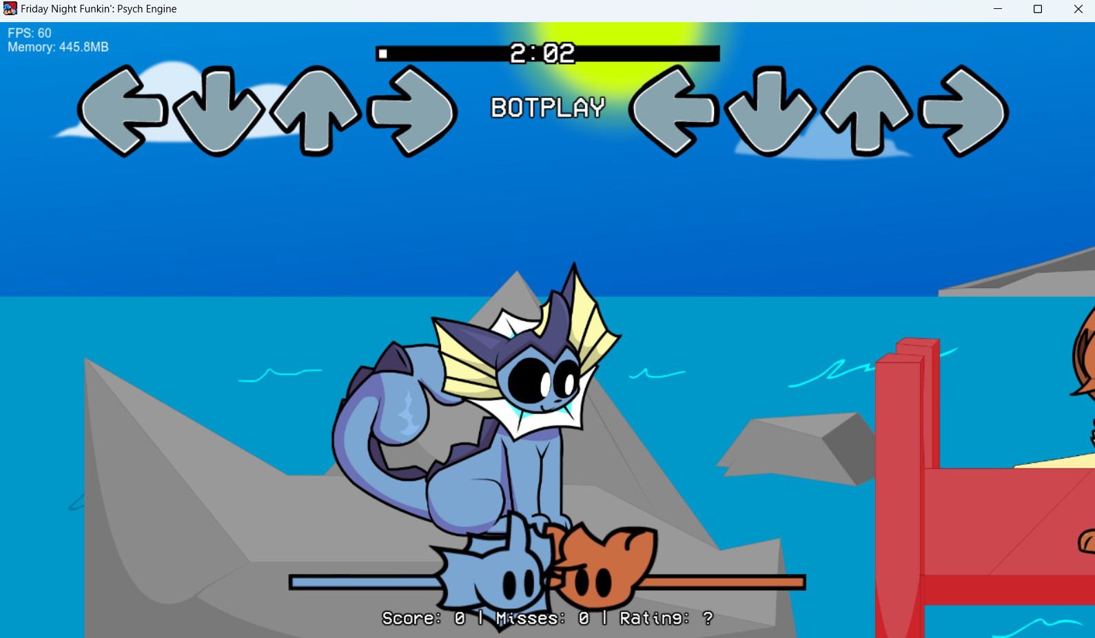 vee funkin' PsychEngine 0.7.3 port Mod for Friday Night Funkin' | FNF Mods