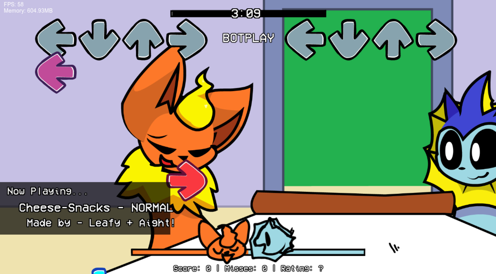 vee funkin' PsychEngine 0.7.3 port Mod for Friday Night Funkin' | FNF Mods