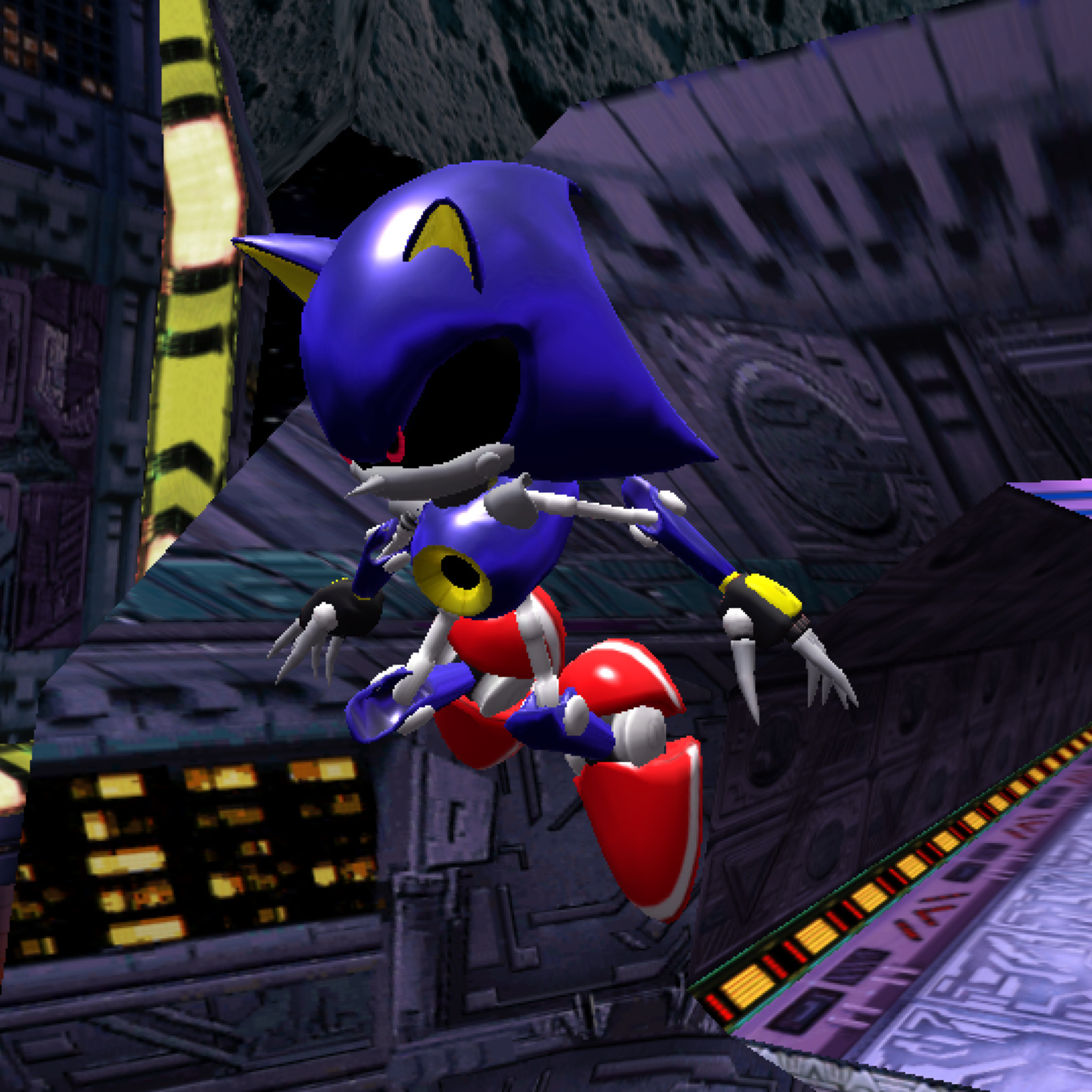 Dreamcast Metal Sonic Mod for Sonic World DX | SWDX Mods