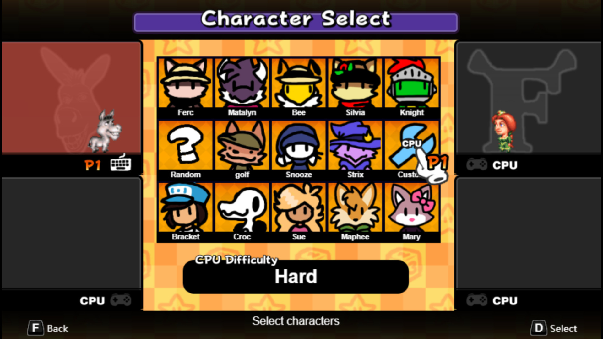 Donkey & Fiona (From Shrek) Mod for Party Project | PProject Mods