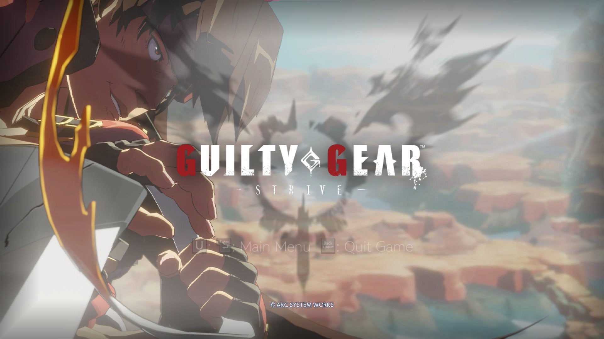 Epowga Sol Render title screen Mod for GUILTY GEAR -STRIVE- | GGST Mods