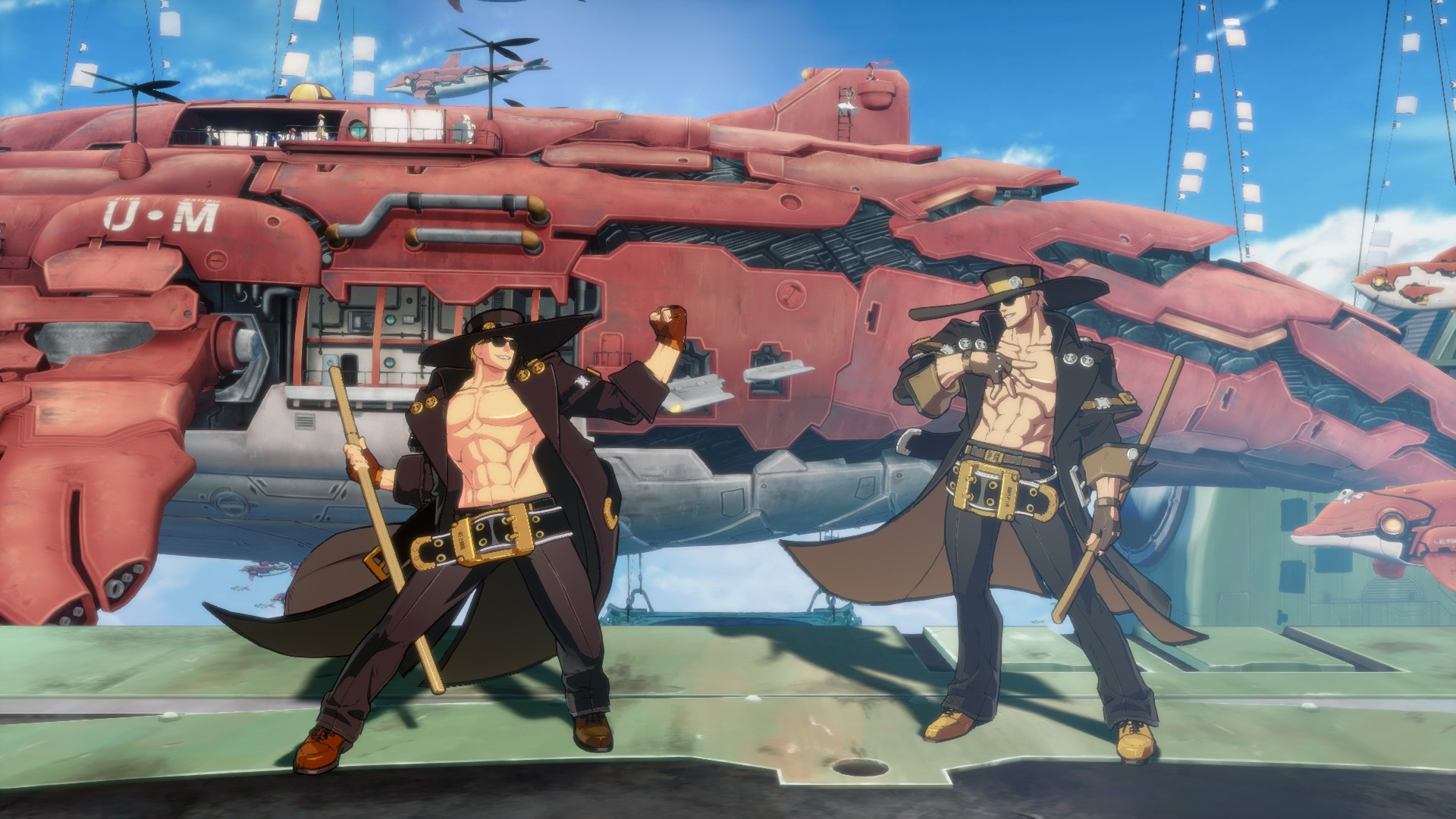 GGACR - Johnny (Now With Sprite Colors) Mod for GUILTY GEAR -STRIVE ...