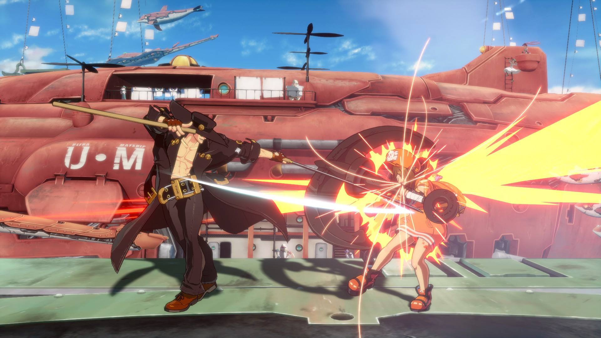 GGACR - Johnny (Now With Sprite Colors) Mod for GUILTY GEAR -STRIVE ...