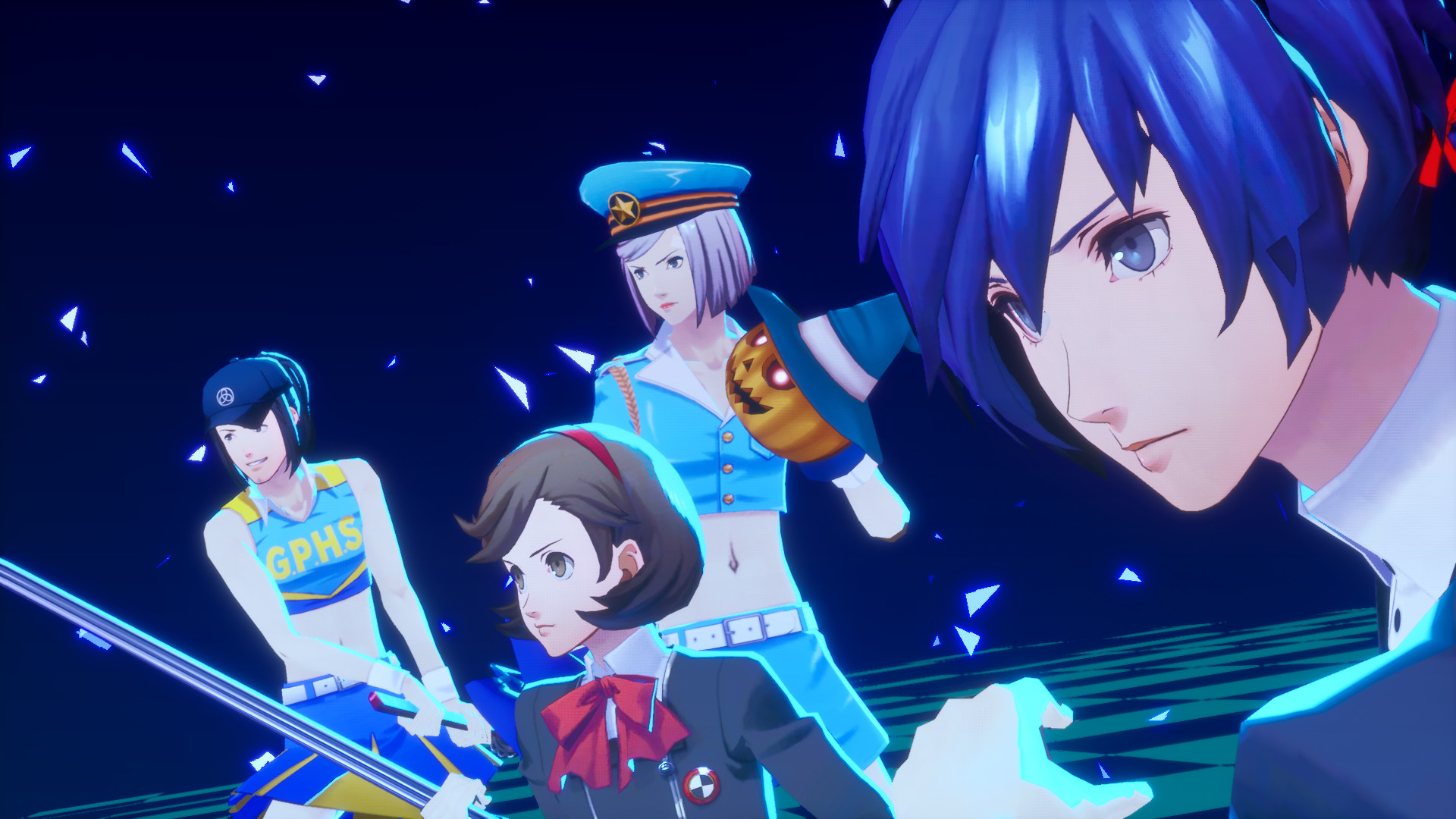 P3D Crossdressing Outfits Mod for Persona 3 Reload | P3R Mods