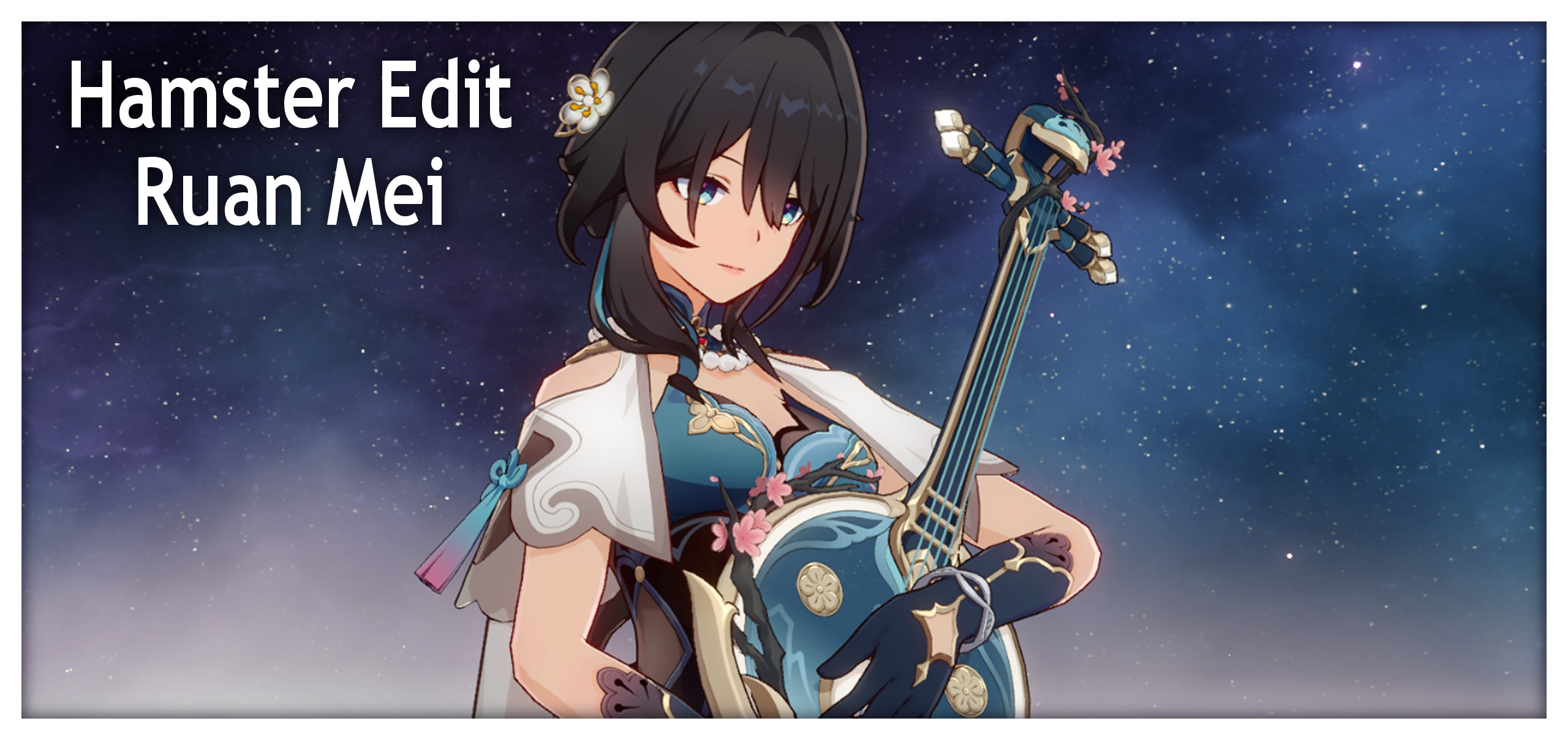 Palette Edit Ruan Mei Mod for Honkai Star Rail | HSR Mods