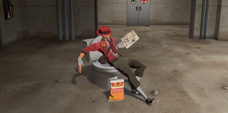 Homerunner's Half-Bath (CASUAL) Mod for Team Fortress 2 | TF2 Mods
