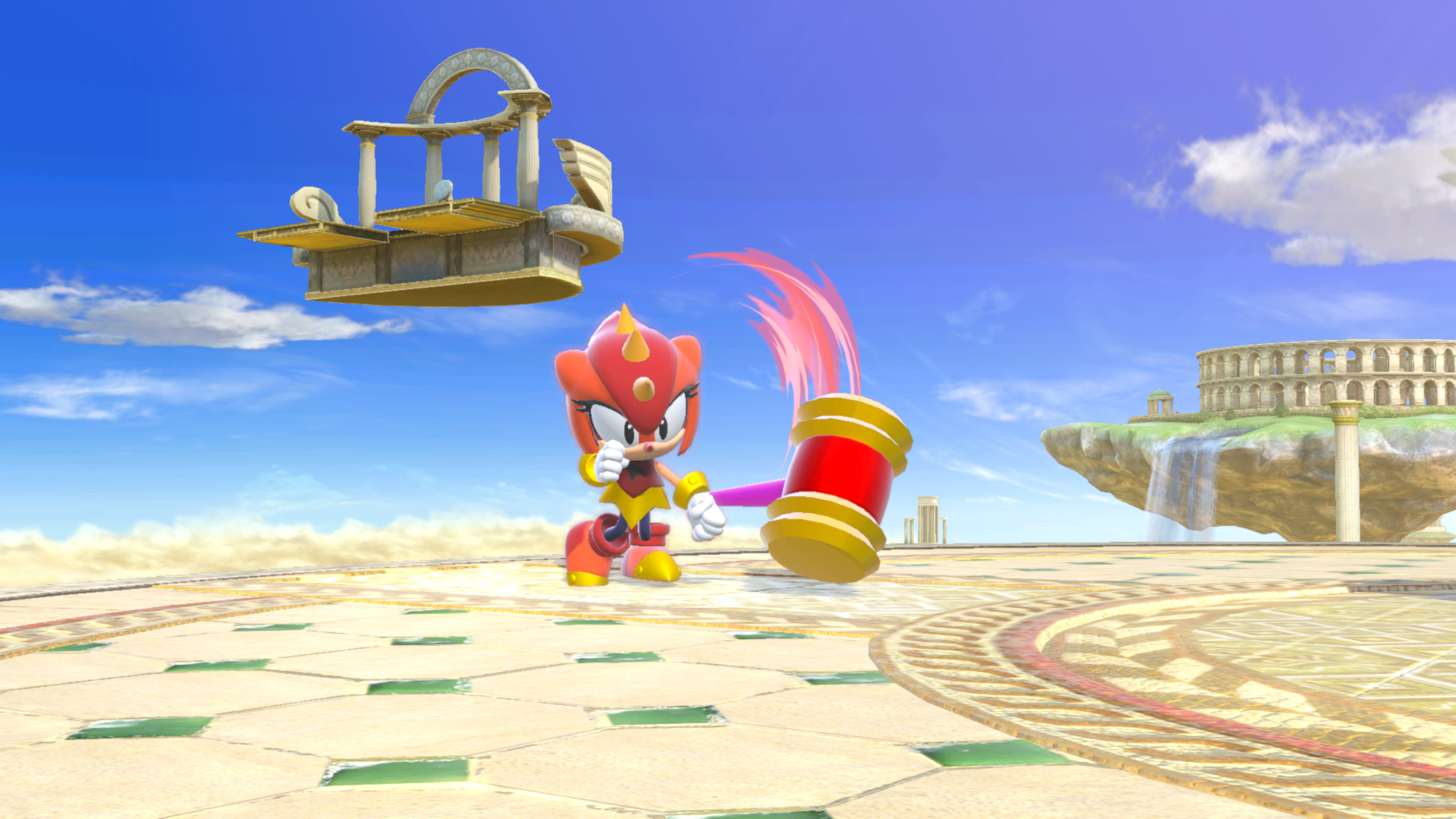 Sonic | Trip over Isabelle Mod for Super Smash Bros. Ultimate | SSBU Mods