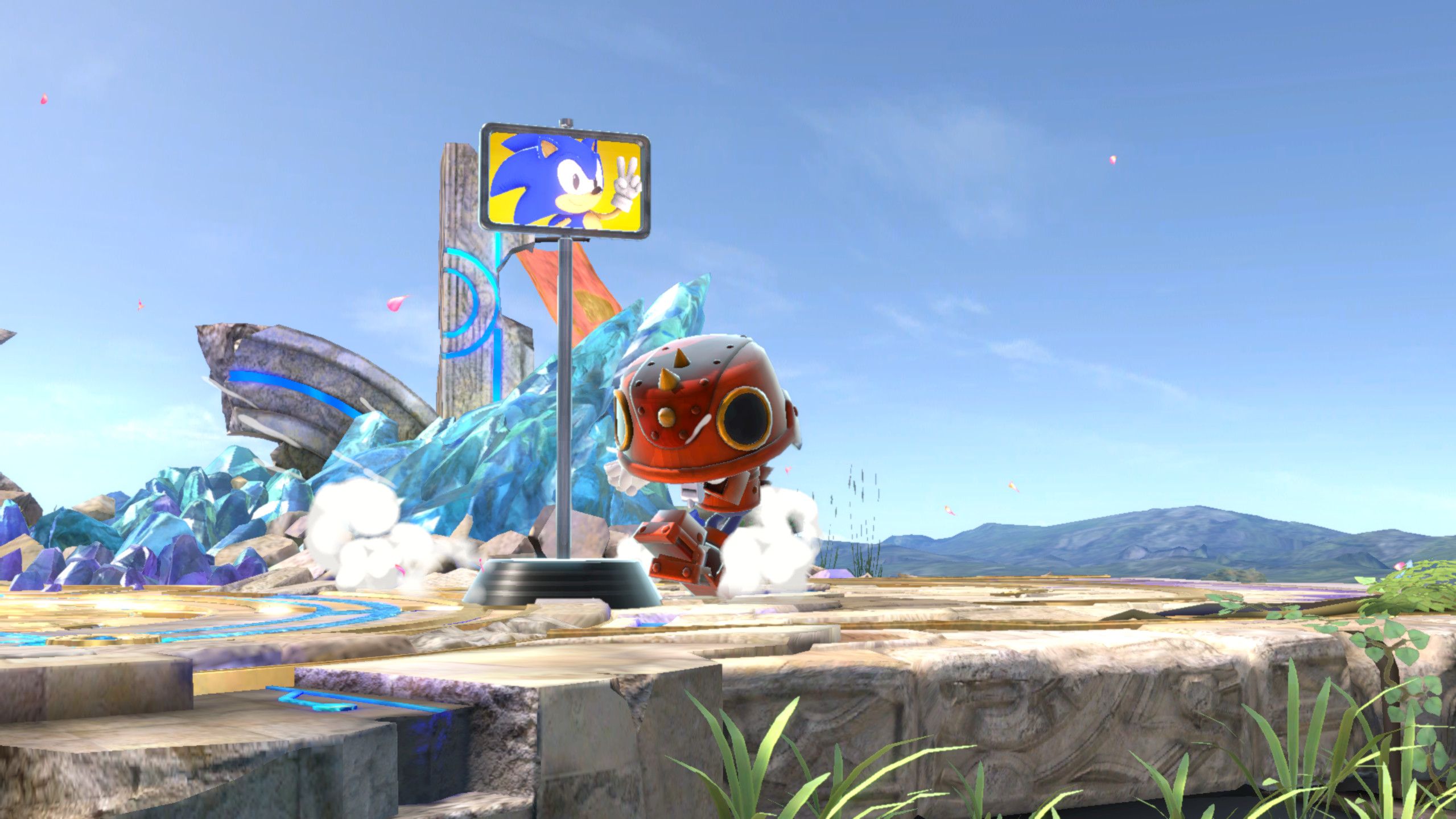 Sonic | Trip over Isabelle Mod for Super Smash Bros. Ultimate | SSBU Mods