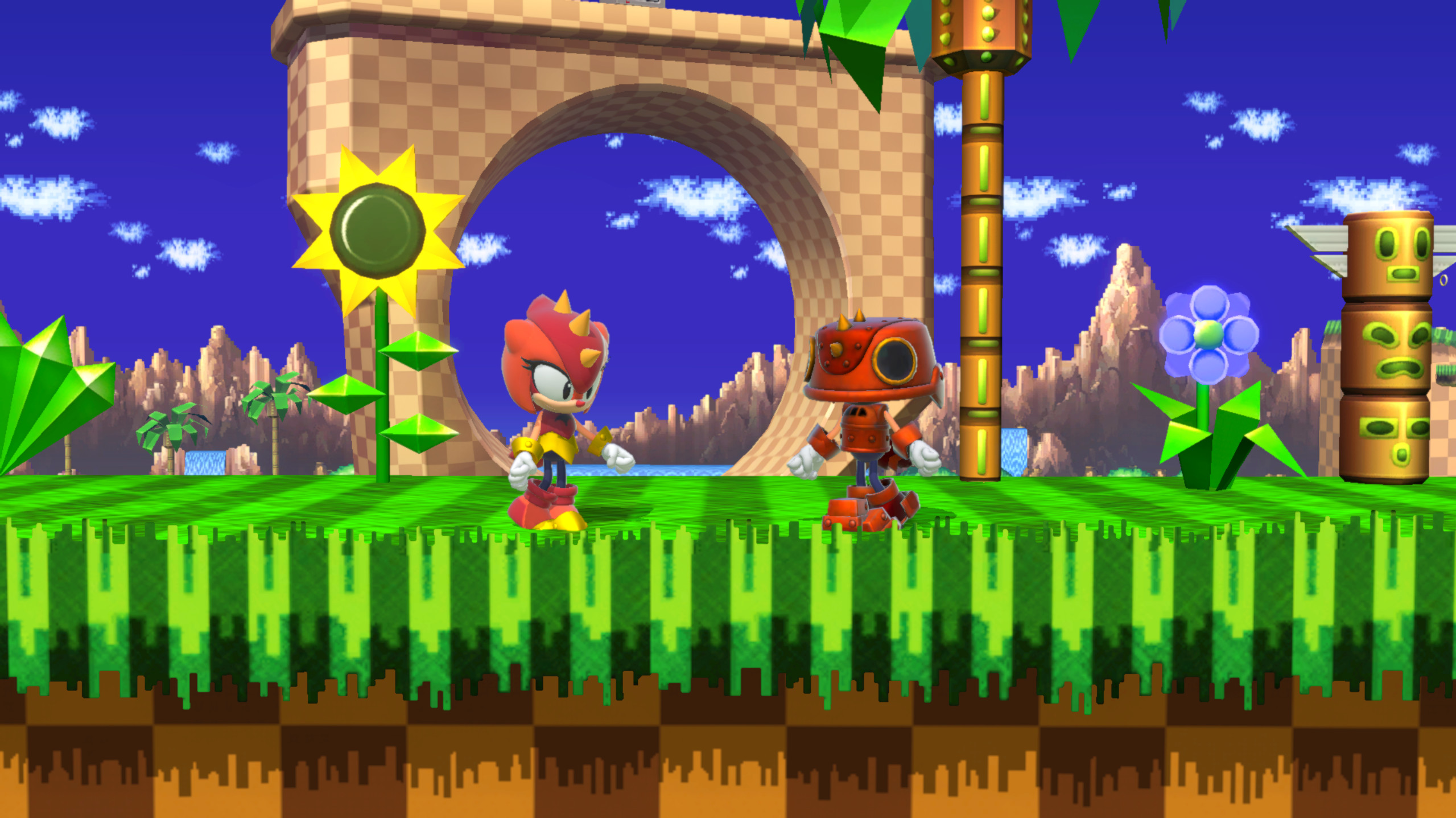 Sonic | Trip over Isabelle Mod for Super Smash Bros. Ultimate | SSBU Mods