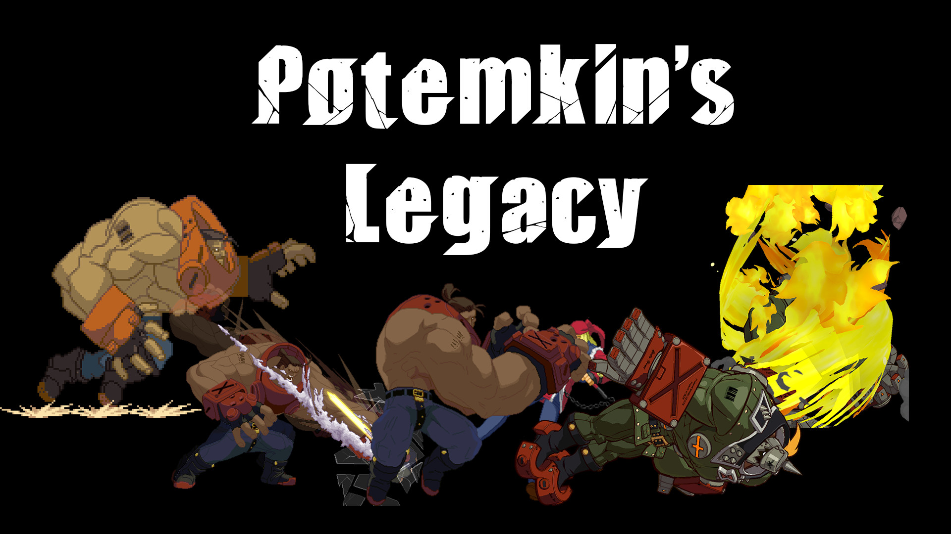 Potemkin - Legacy Edition Mod for GUILTY GEAR -STRIVE- | GGST Mods