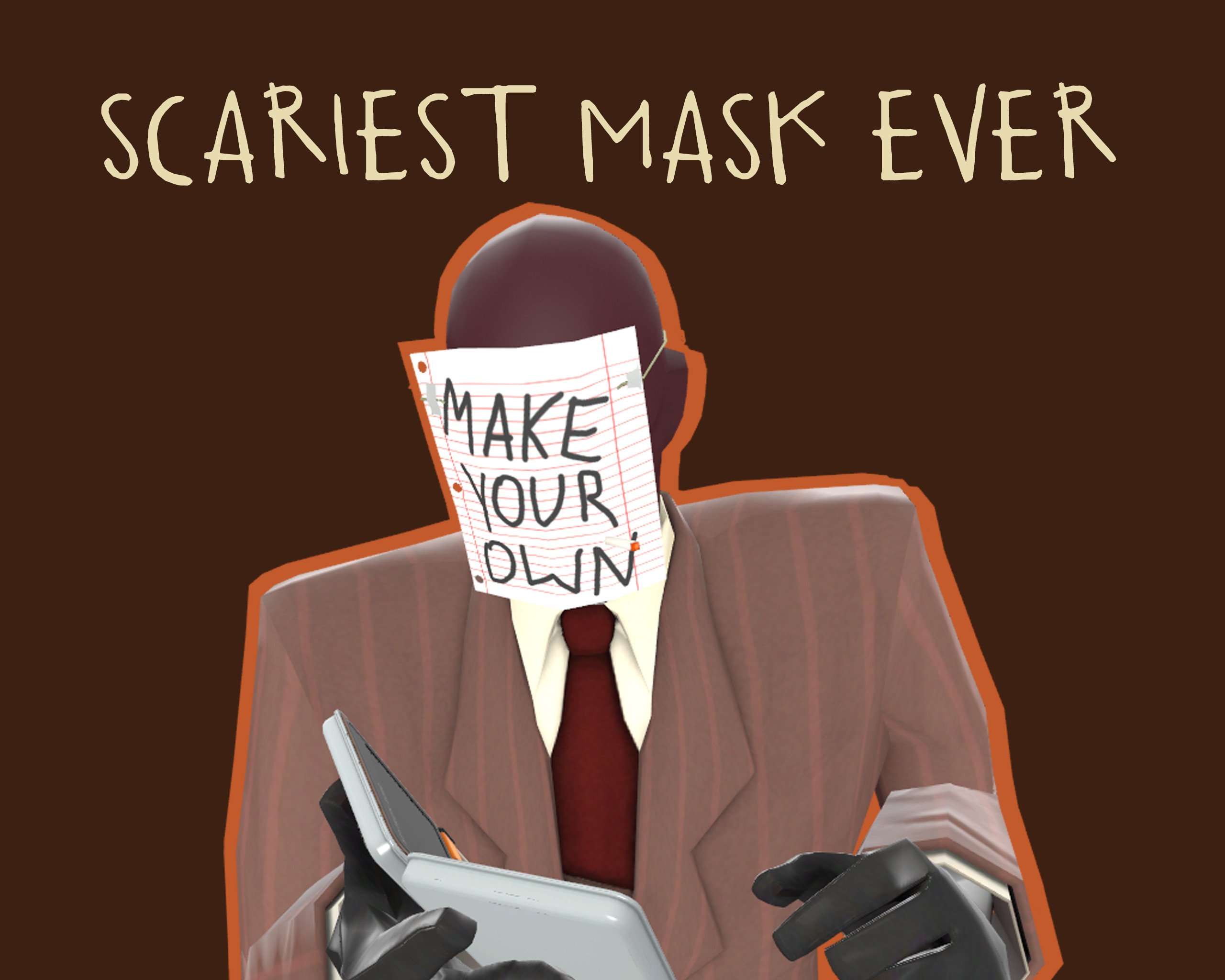 Scariest Mask EVER Mod for Team Fortress 2 Classified | TF2Classic Mods