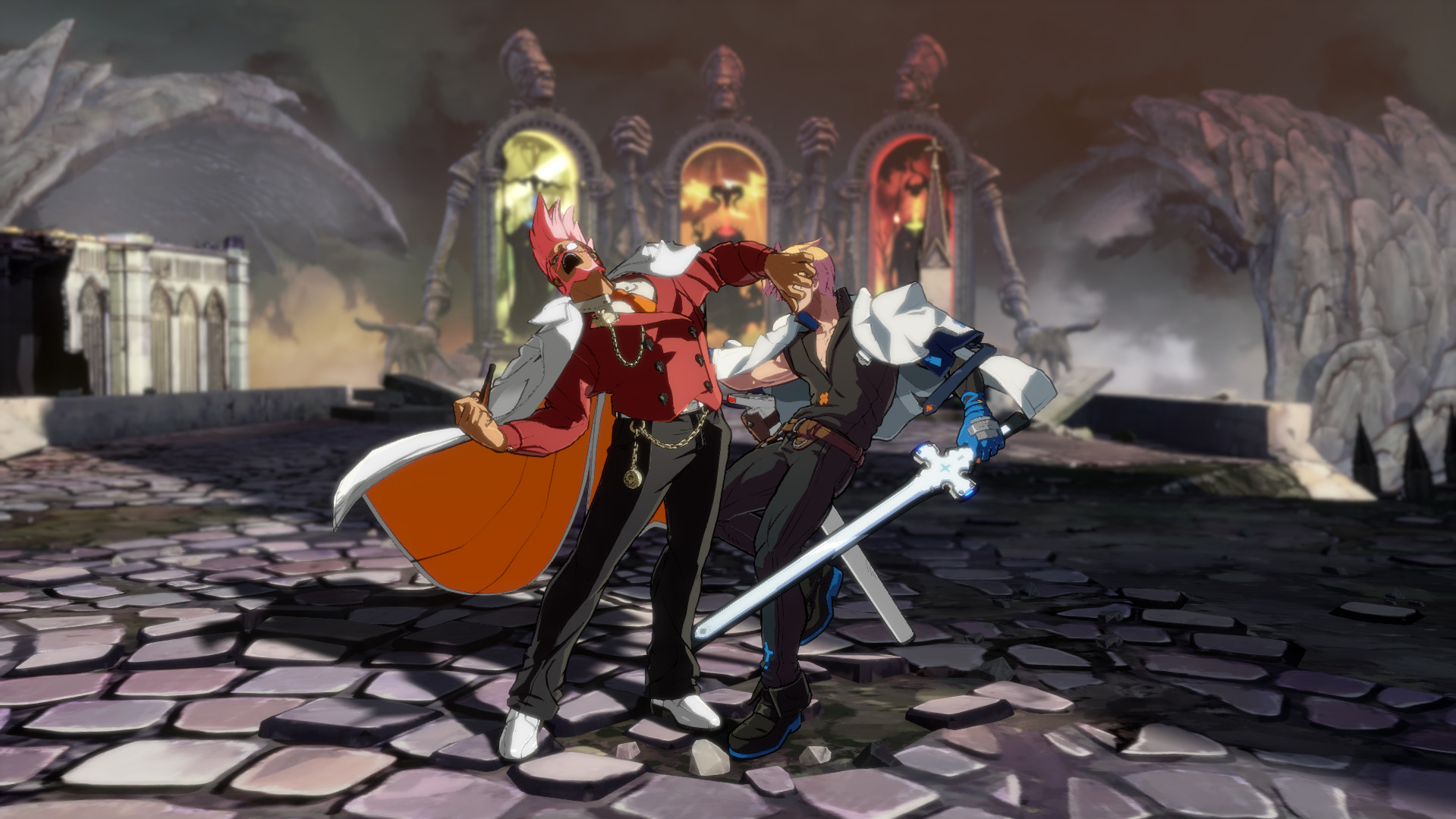 Slayer Zero Two Recolor 1-11 Mod for GUILTY GEAR -STRIVE- | GGST Mods