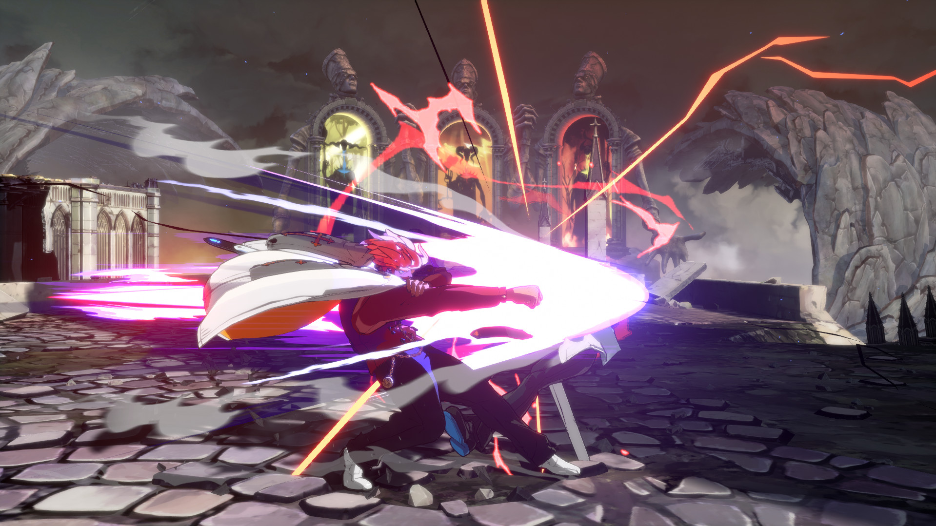 Slayer Zero Two Recolor 1-11 Mod for GUILTY GEAR -STRIVE- | GGST Mods