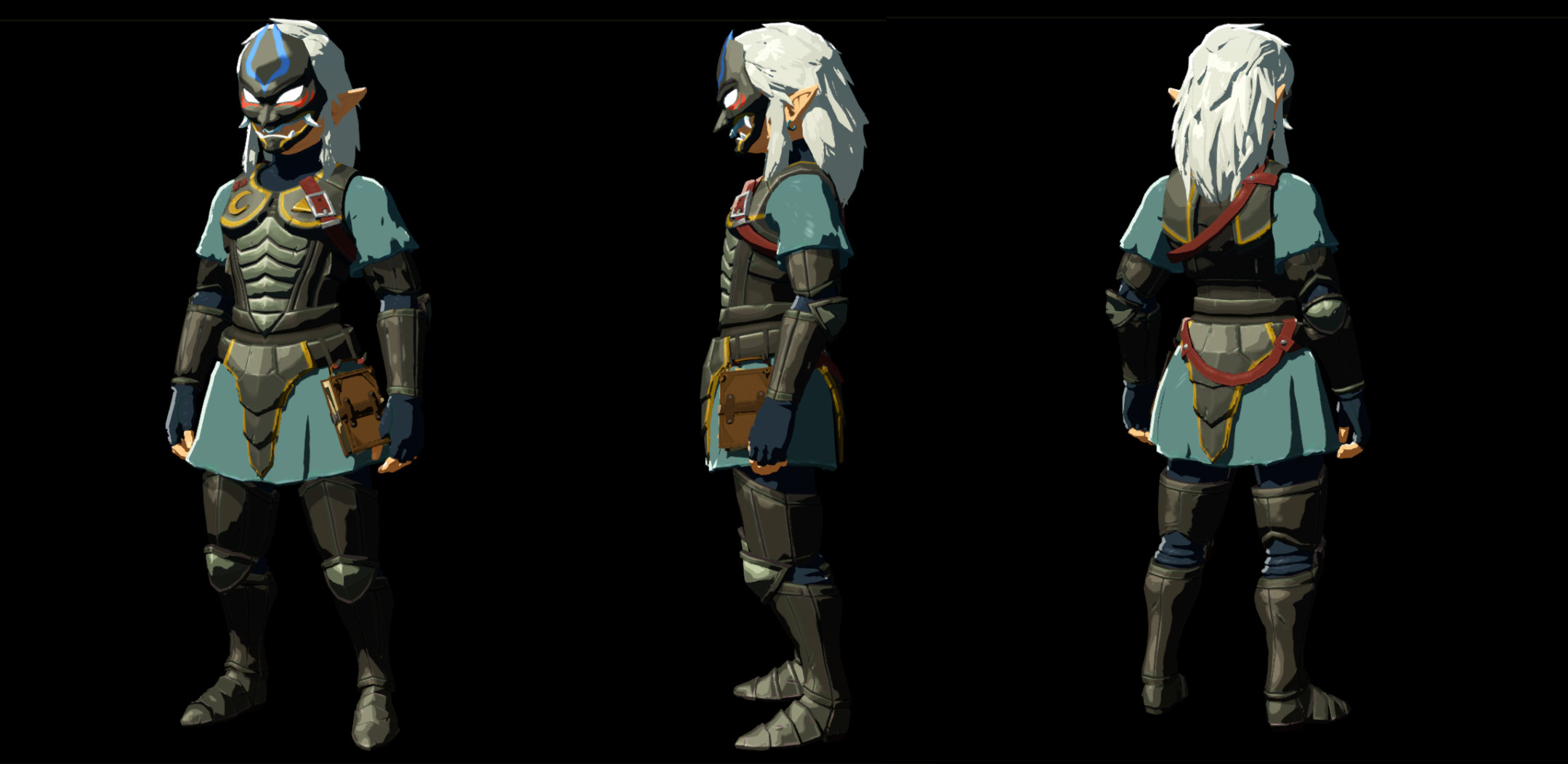 Fierce Deity Armored Mod for The Legend of Zelda: Breath of the Wild ...