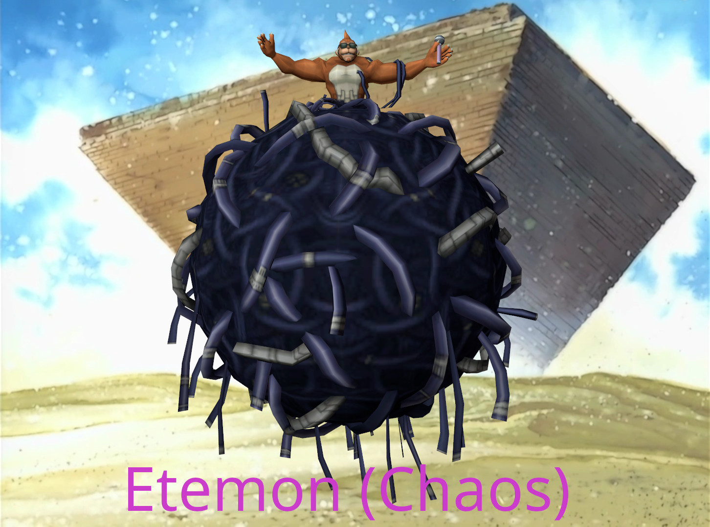 Etemon (Chaos) Mod for Digimon Story Cyber Sleuth: Complete Edition ...