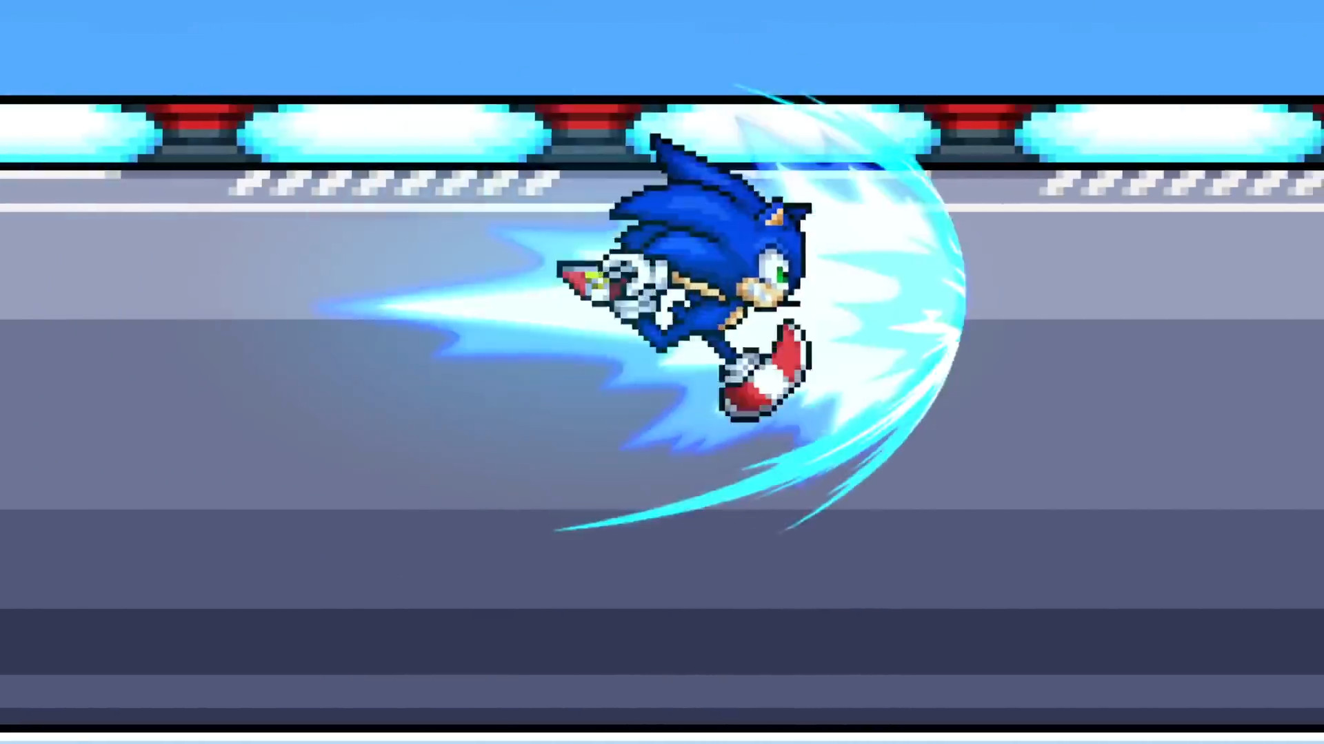 Improved Sonic Side Special for 0.9.5 Mod for Super Smash Bros. Crusade ...