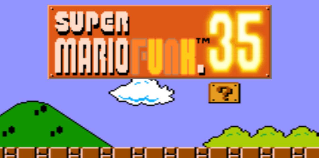 Super Mario Bros : Funk 35 Mod for Friday Night Funkin' | FNF Mods