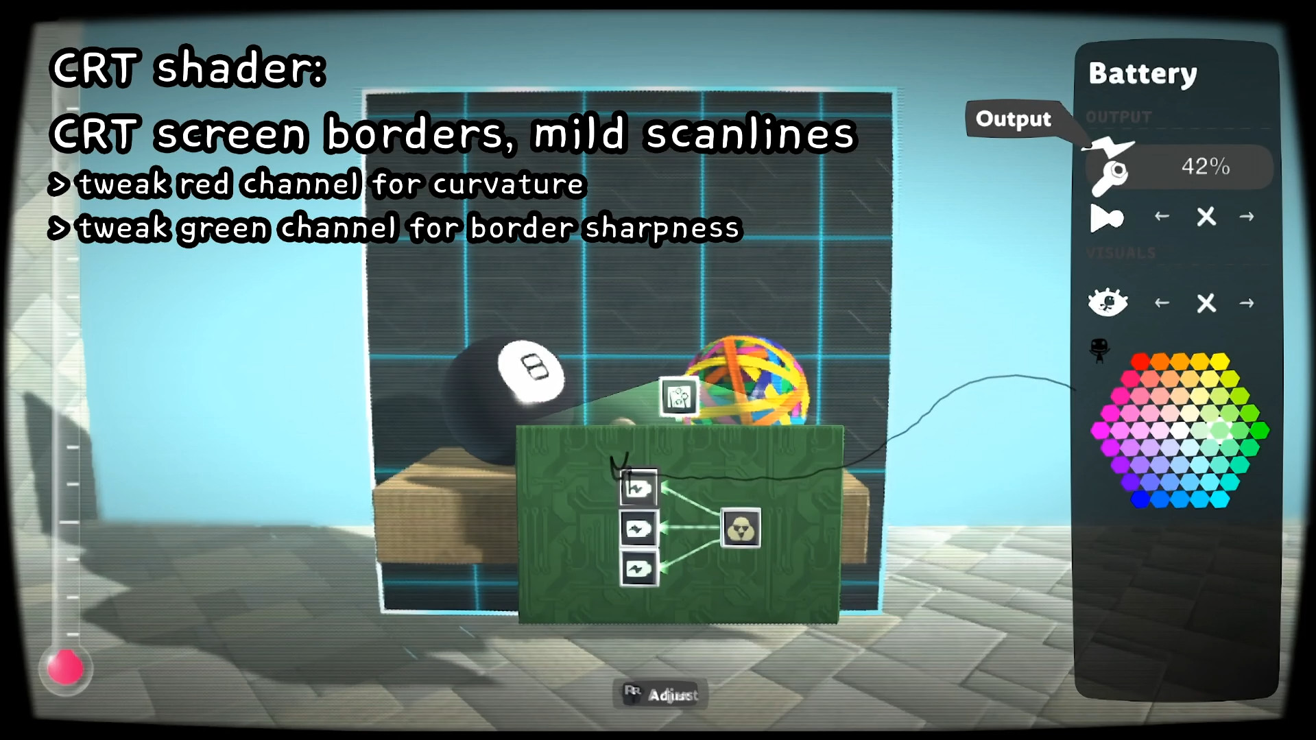 [SENSITIVE CONTENT] Post Processing Shaders Mod for LittleBigPlanet | LBP Mods