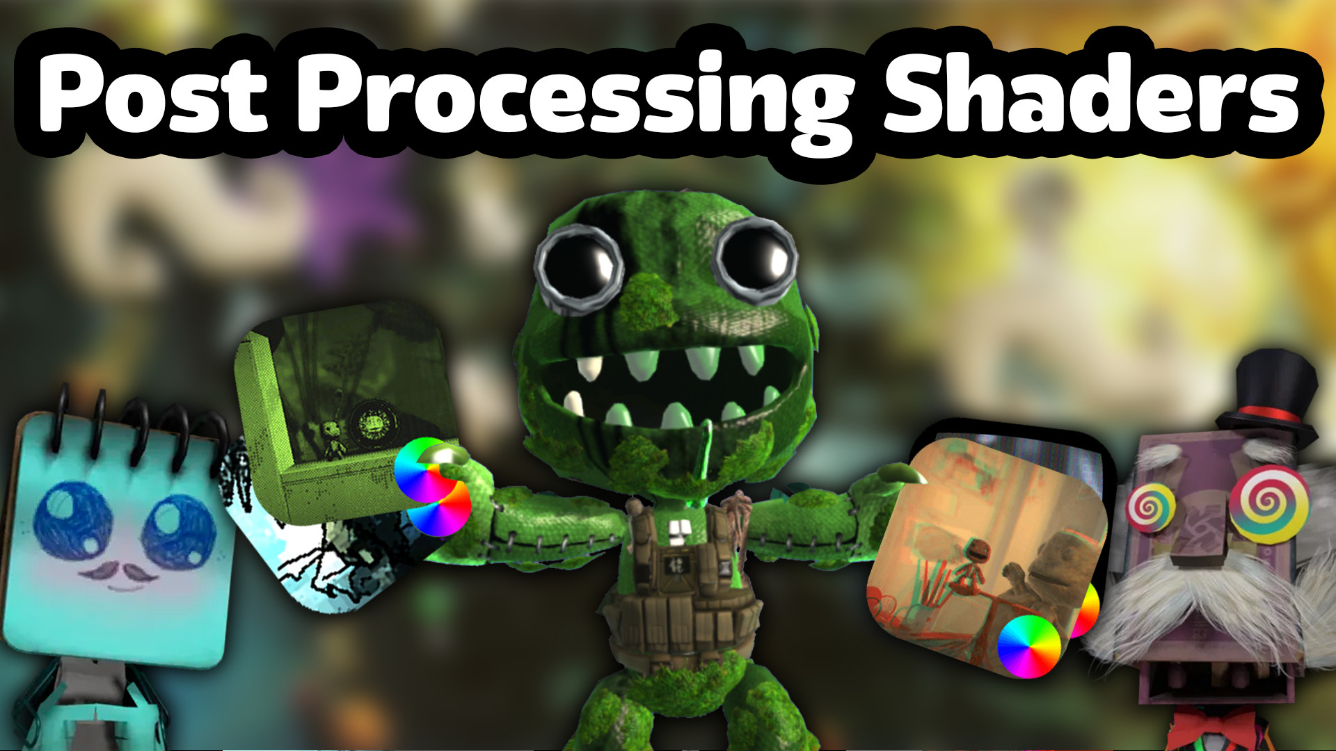 [SENSITIVE CONTENT] Post Processing Shaders Mod for LittleBigPlanet ...