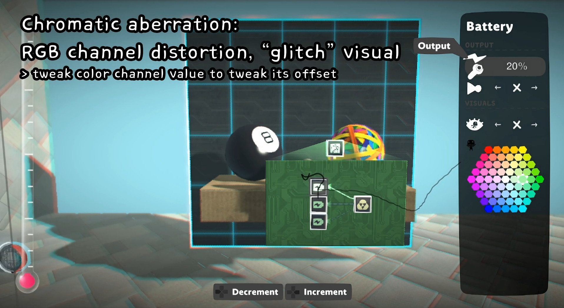 [SENSITIVE CONTENT] Post Processing Shaders Mod for LittleBigPlanet | LBP Mods