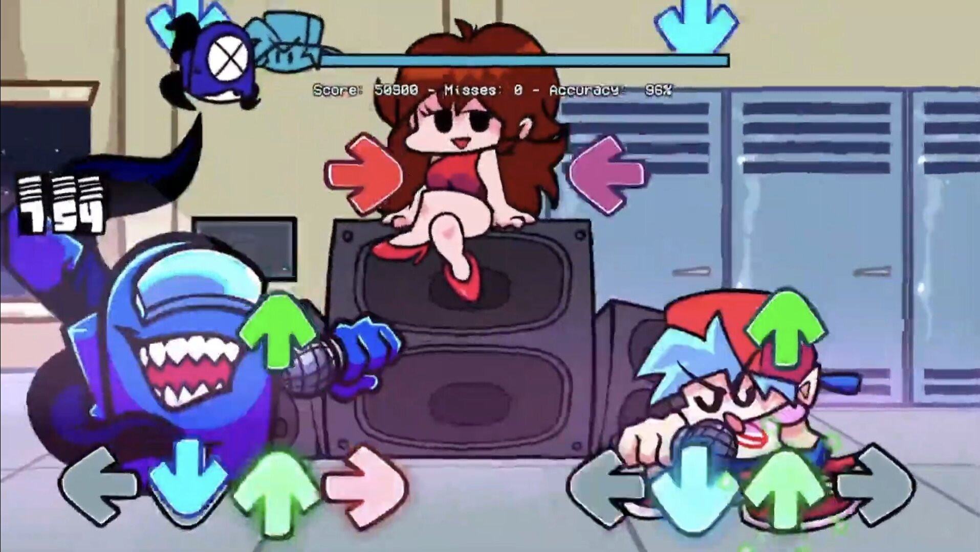 Suspicious night huntin' Demo version [CANCELED] Mod for Friday Night Funkin' | FNF Mods