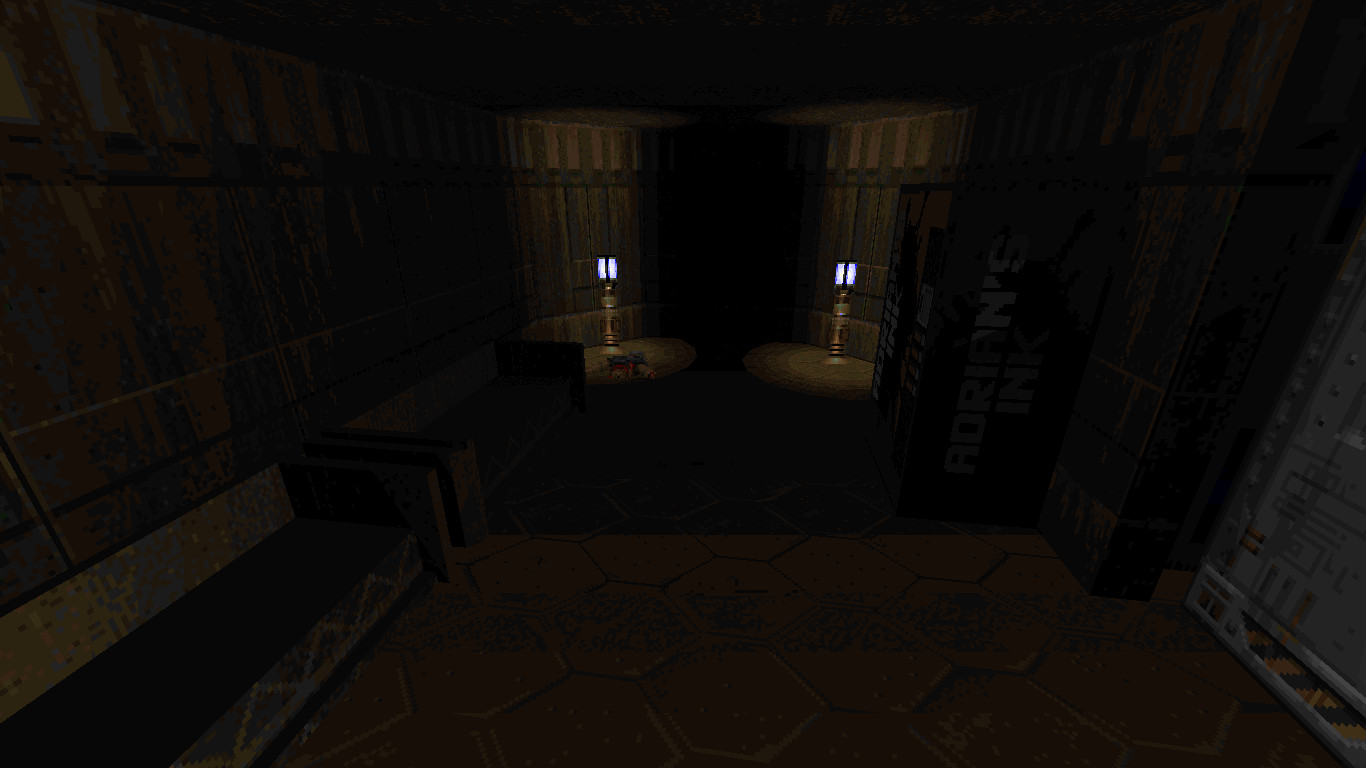 Tom's Entryway | Limit Removing | DEHEXTRA Mod for Doom II | Doom II Mods