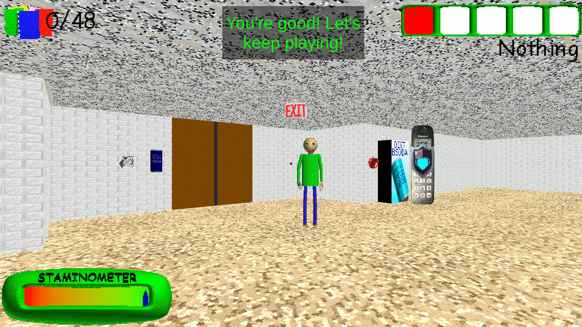 (V0.13.X) 100 NOTEBOOK MAP! [DISCONTINUED] Mod for Baldi's Basics ...