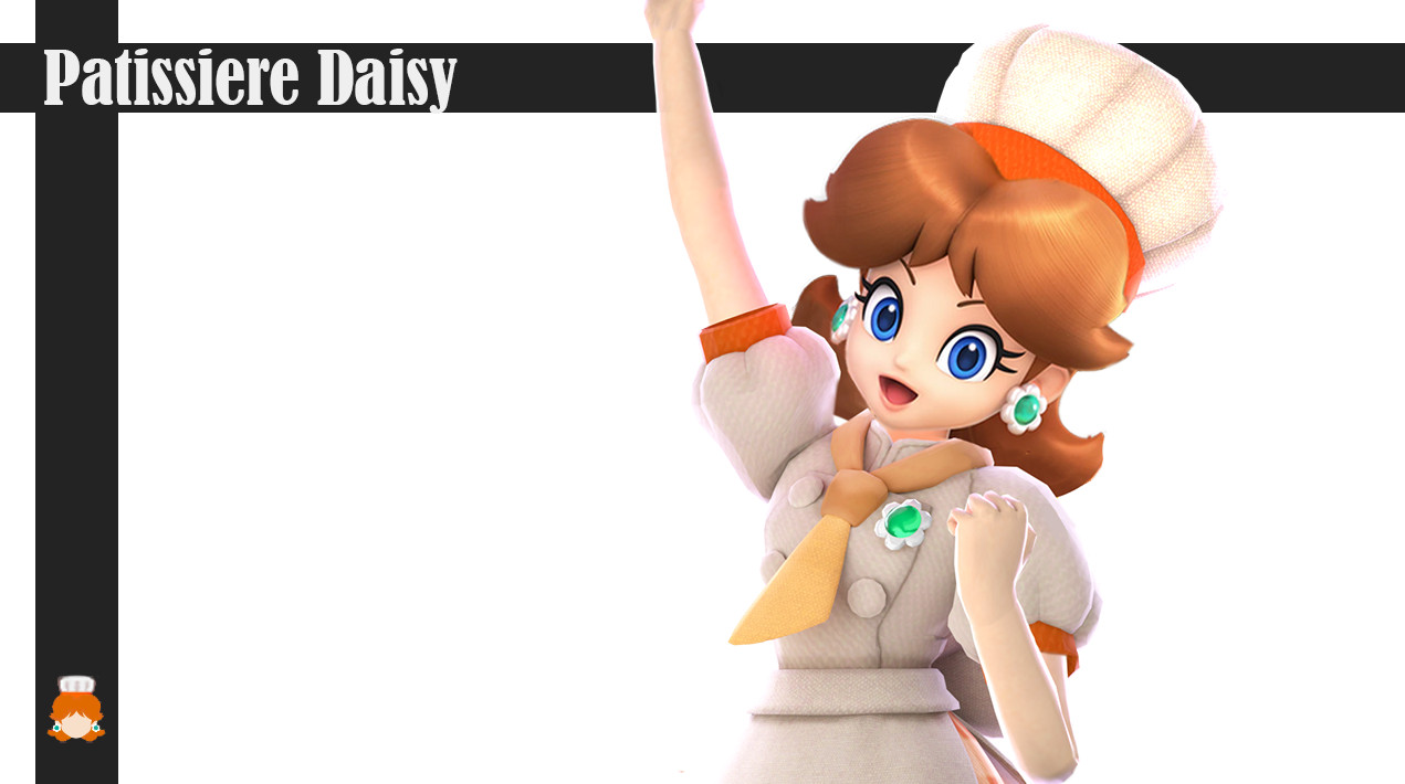 Patissiere Daisy (Princess Peach: Showtime!) Mod for Super Smash Bros ...