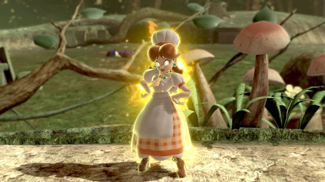 Patissiere Daisy (Princess Peach: Showtime!) Mod for Super Smash Bros ...