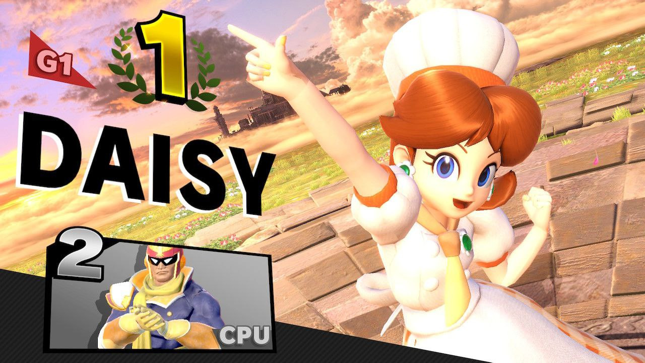 Patissiere Daisy (Princess Peach: Showtime!) Mod for Super Smash Bros ...
