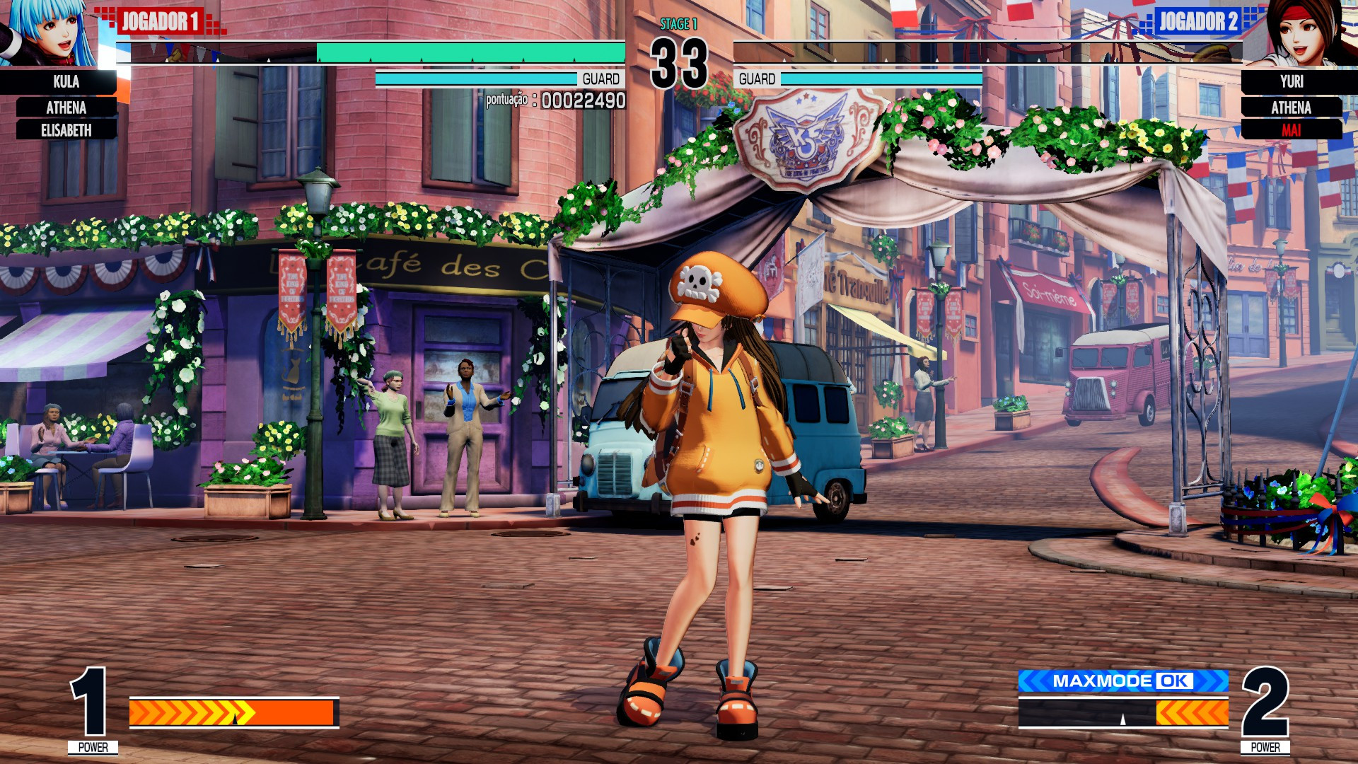 Guilty Gear Strive May Mod for Kula Mod for The King of Fighters XV ...