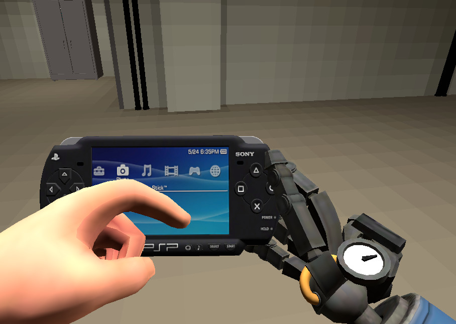 PSP PDA (Casual Compatible) Mod for Team Fortress 2 | TF2 Mods
